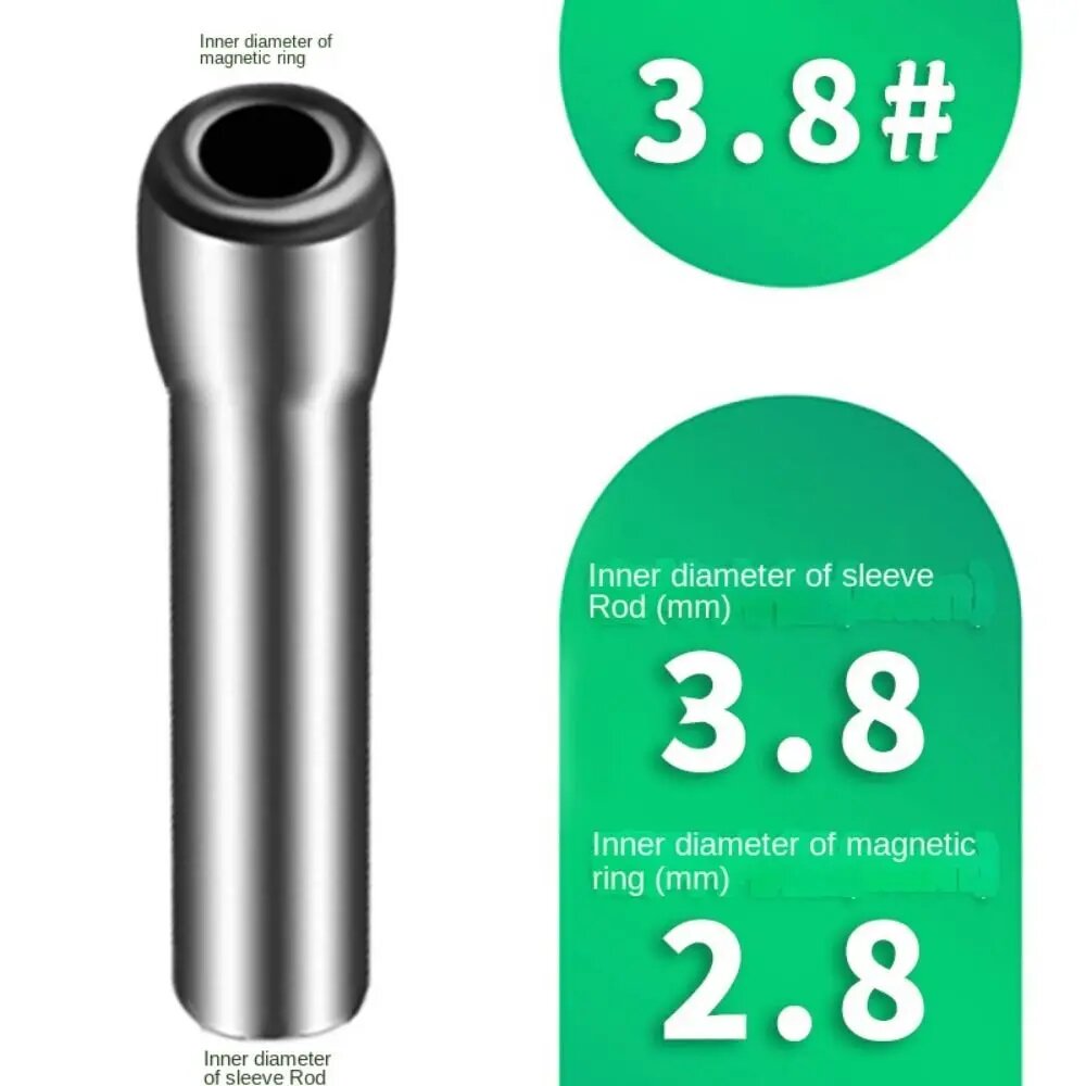 Кольца направляющие для удочки 3.8mm