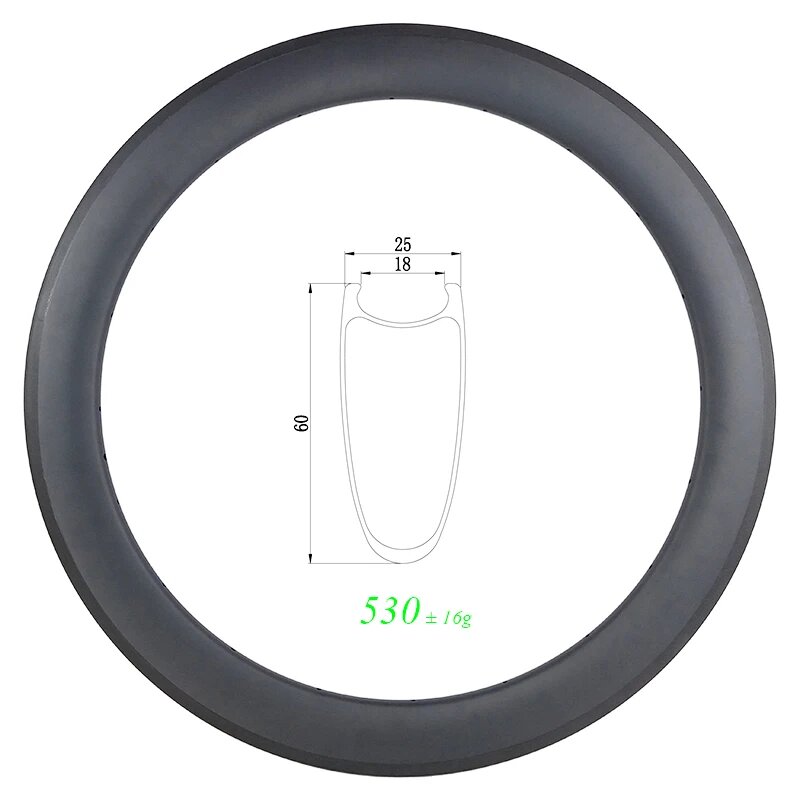 Speedsafe карбоновые колеса 700c 60 мм 25 мм 20H 24H UD matte