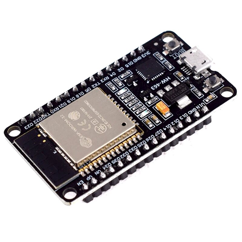 Макетная плата ESP32 1 шт, Wi-Fi + Bluetooth, совместима с ультра-низким энергопотреблением, двухъядерная искусственная кожа для Arduino