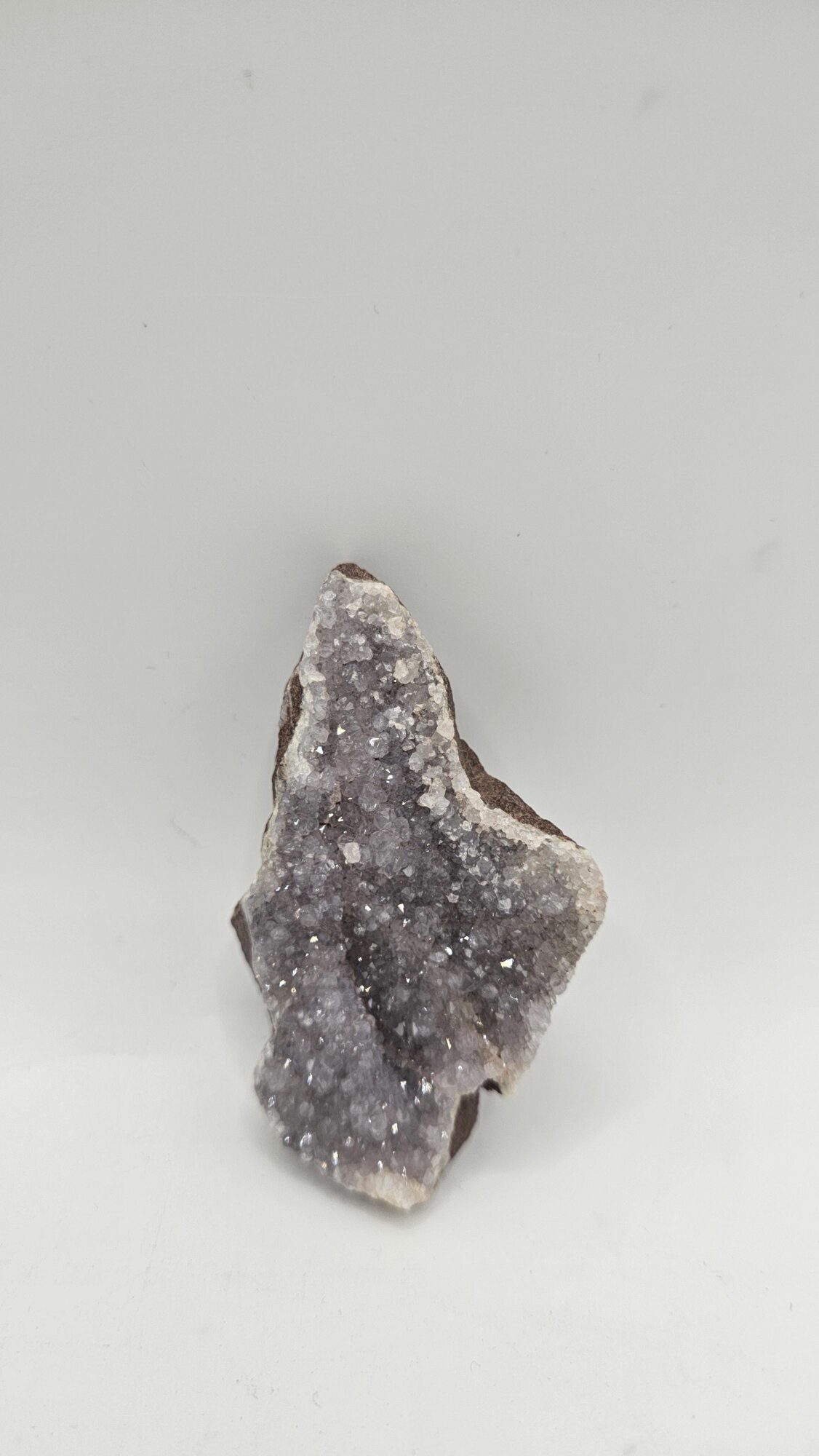 Щетка (друза) аметиста, 55 мм