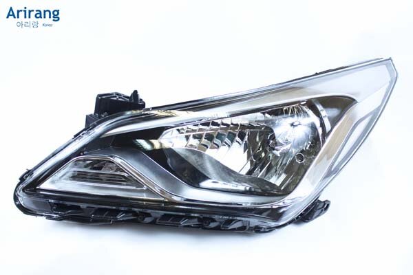 Фара передняя левая c отражателем без корректора Arirang ARG23-1083L