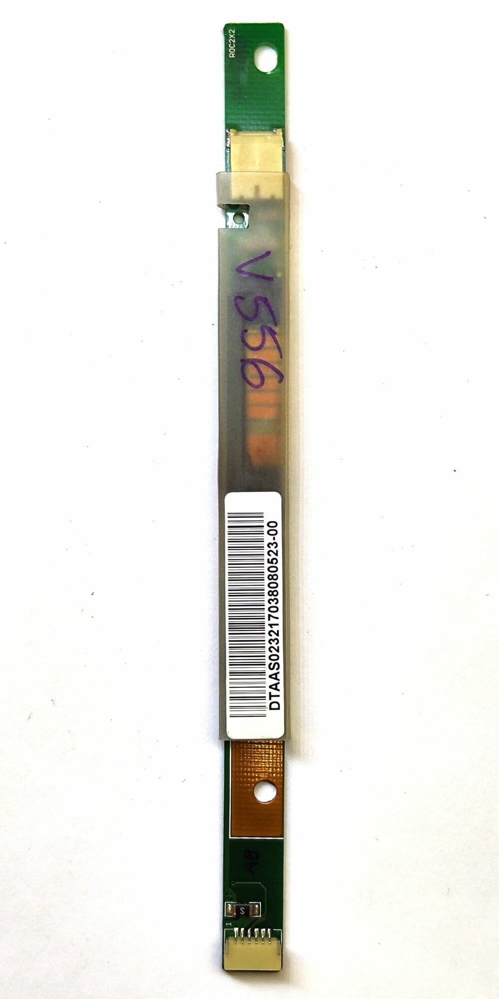 Инвертор подсветки лампы матрицы для ноутбука roverbook v556 Dtaas023217038080523-00