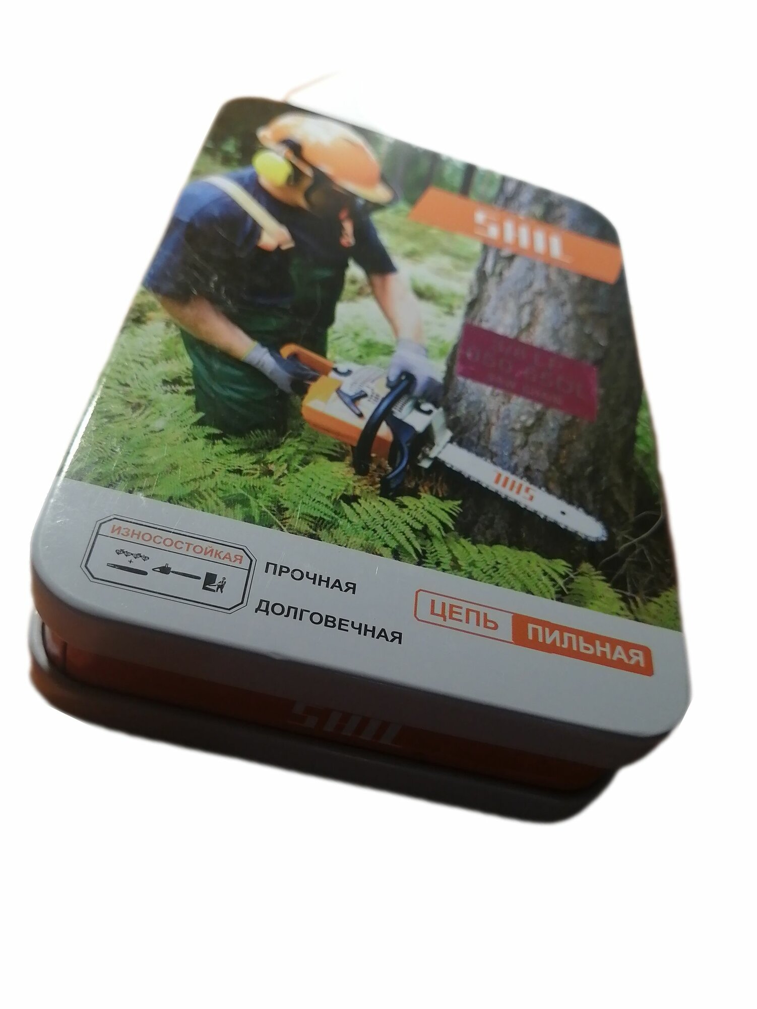 Цепь пильная SHIL, шаг цепи 3/8", ширина паза 1,3 мм, 55 звеньев