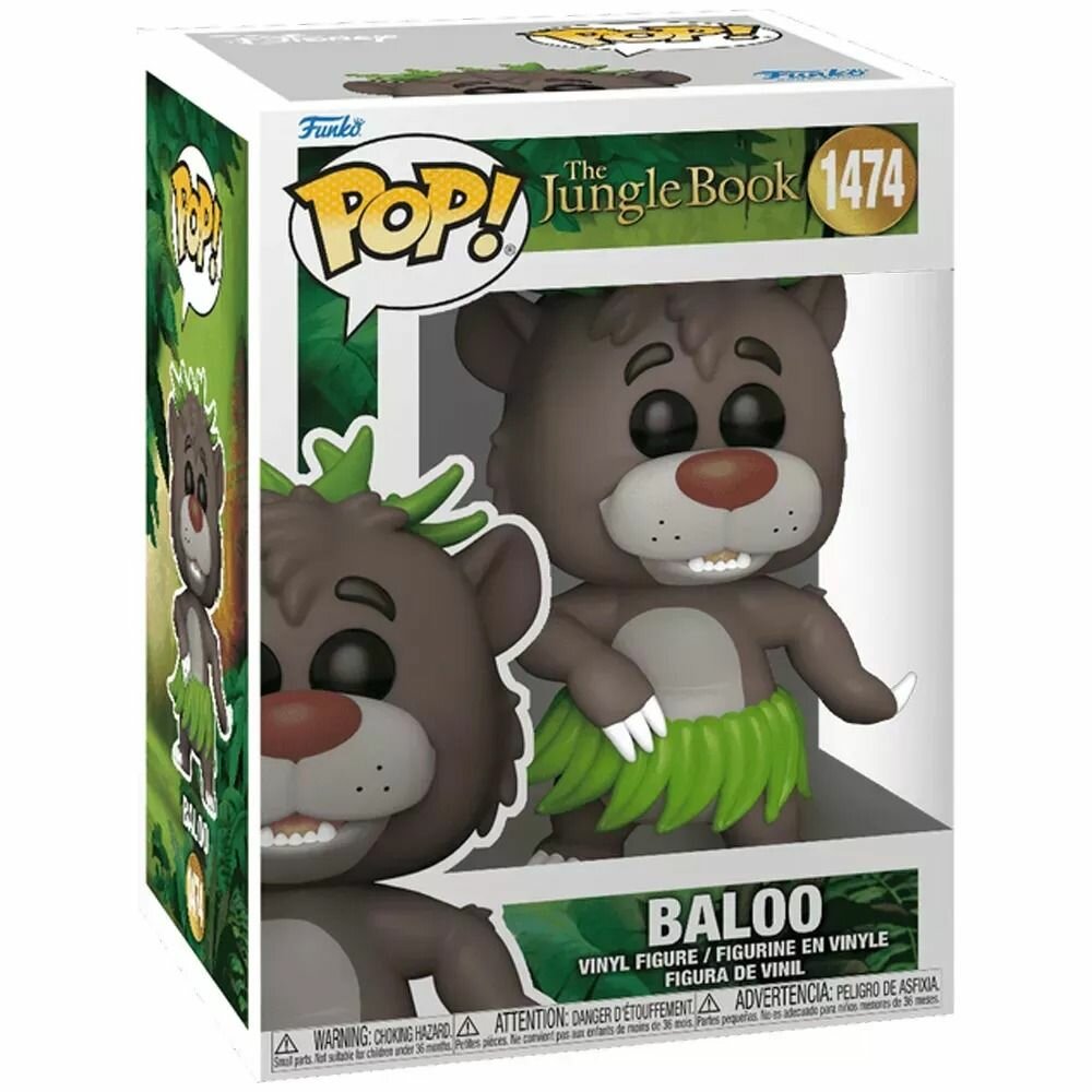 Фигурка Funko POP! Disney The Jungle Book: Baloo 1474