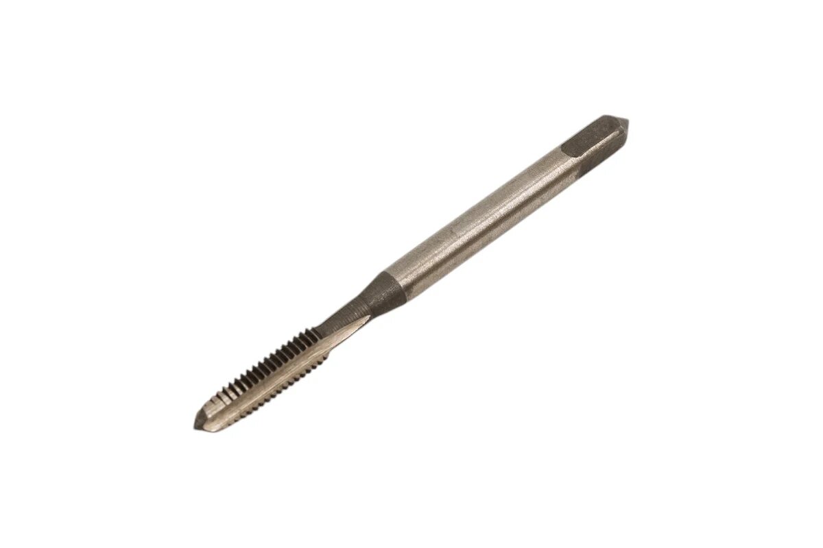 БИЗ метчик ручной М 4*0,7 для нарезания метрической резьбы, ручной инструмент