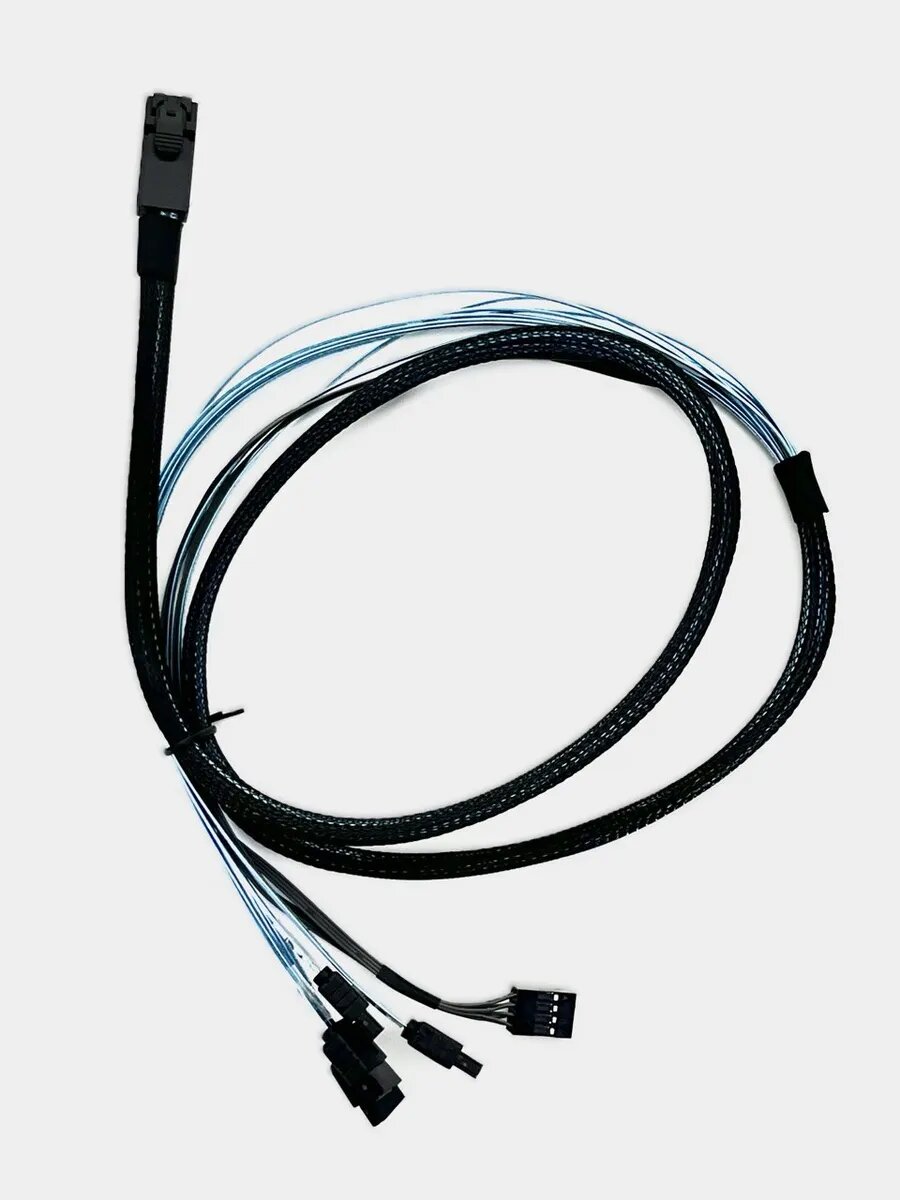 Кабель Mini-SAS на SATA ACD ACD-SFF8643-8087-10M