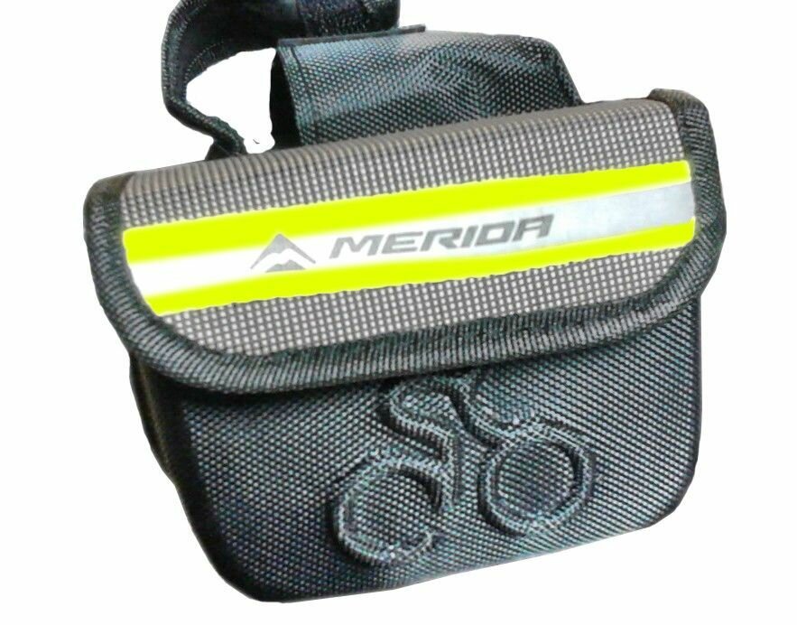 Бардачок Merida, крепление на раму, водонепроницаемый, светоотражающие элементы