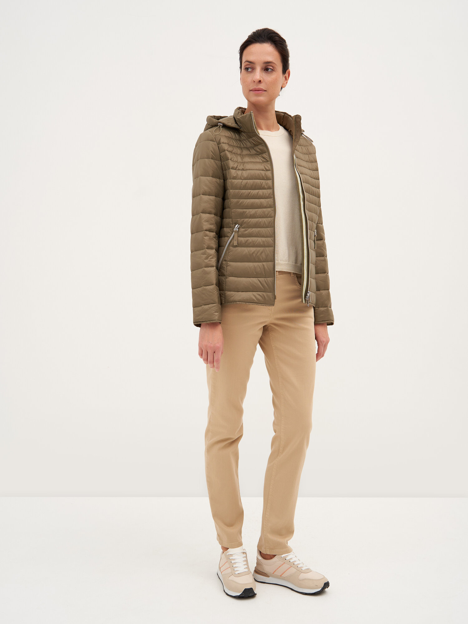 Куртка Gerry Weber Весна-лето 2025, размер 42, хаки — фото 1