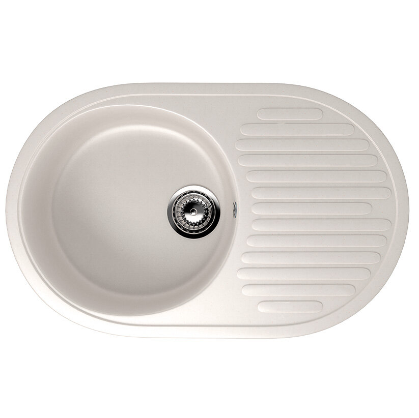 Кухонная мойка Ulgran Classic U-107-331 белый