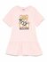 Платье MOSCHINO Teddy Bear, размер 10 лет, розовый