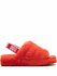 Шлёпанцы UGG Fluff Yeah Red Currant, размер 7 US, red