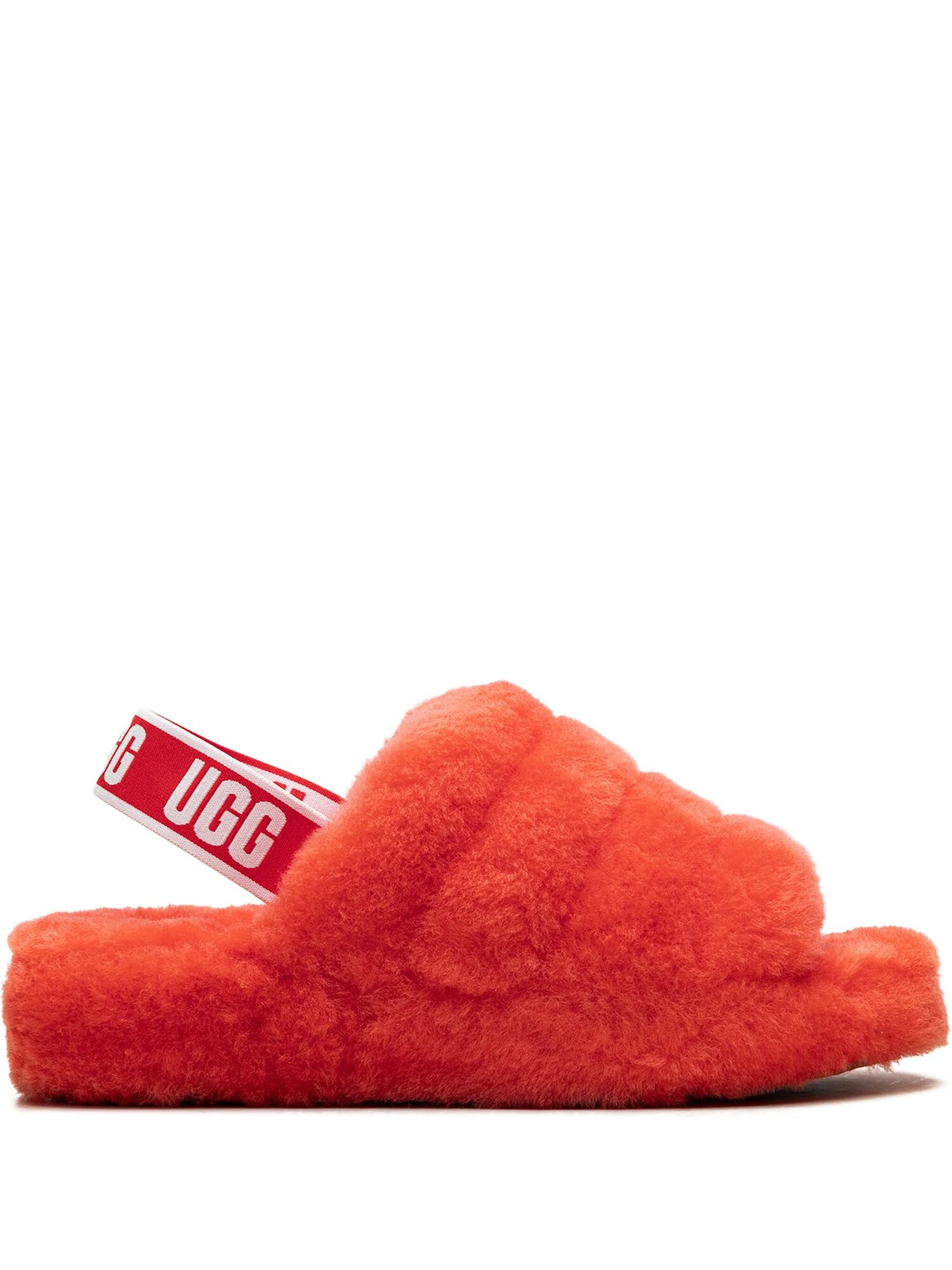 Шлёпанцы Fluff Yeah Red Currant