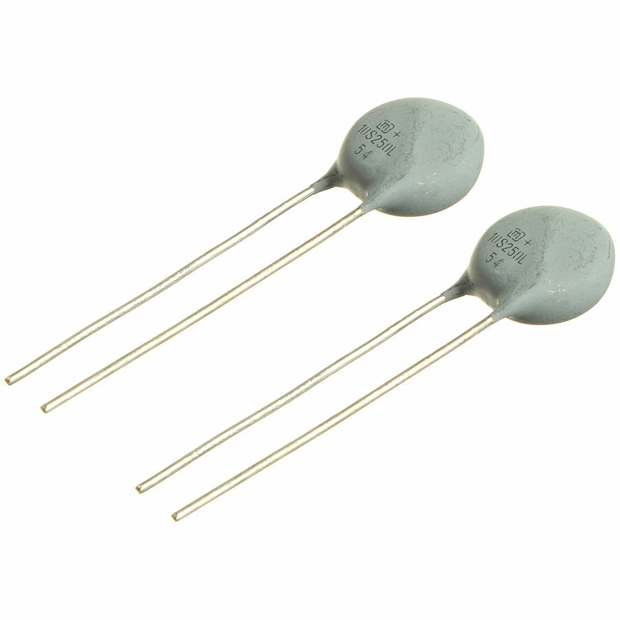 Термистор NTC 25Ом 2А 10мм Joyin JNR10S250L87YU4