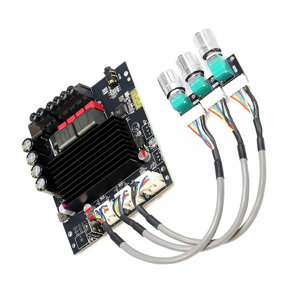 Цифровой усилитель T1002P 100W x2