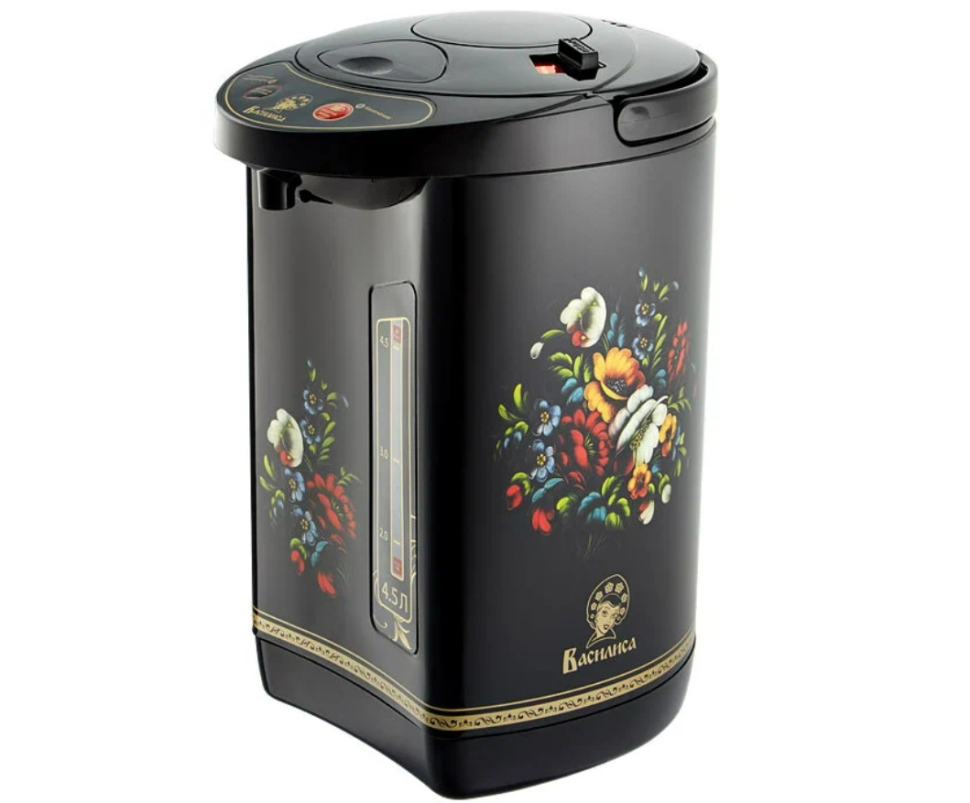 Василиса ТП5-900, Чайник-термос, 4,5л, 900вт