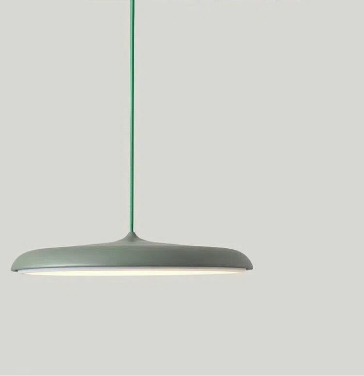 Люстра в стиле скандинавского минимализма, светодиодная, 23 Вт,1,1,14, зеленый