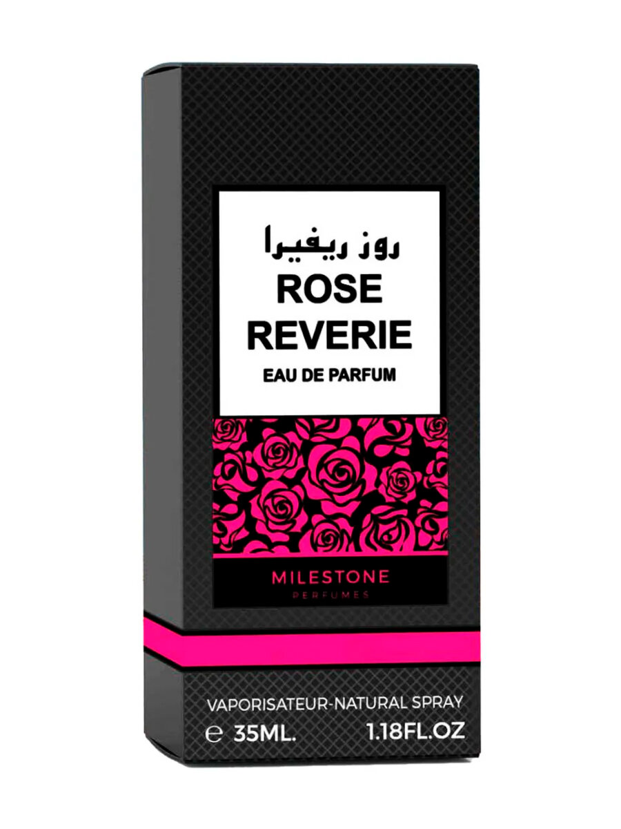 Парфюмерная вода MILESTONE "Rose Reverie", женская, цветочные ноты, 35мл