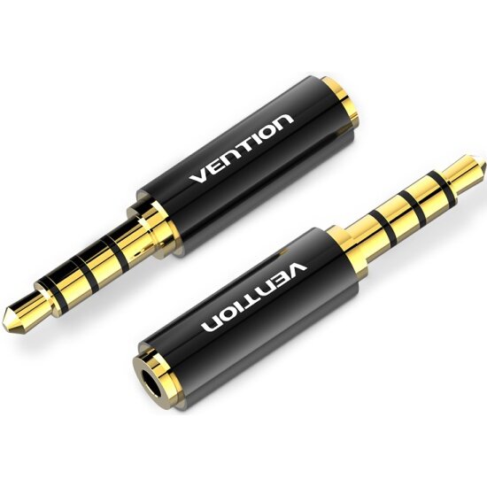 Переходник Vention Jack 2.5 mm F/3.5mm M