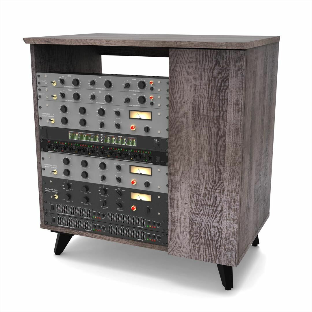 Рэковая стойка Glorious Modular Side Rack Walnut — фото 1