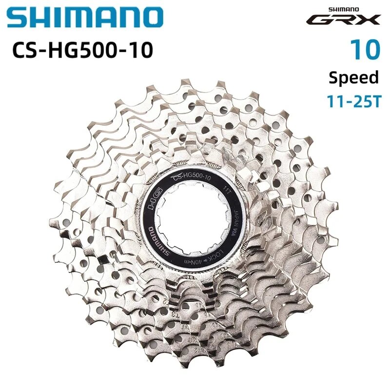 Кассета Shimano Deore CS HG500 10 скоростей HG500 11-25T