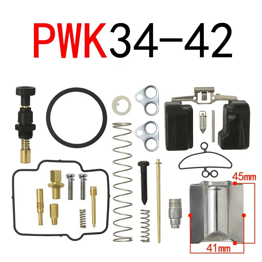 Ремокомплект карбюратора PWK 34-42 мм, Цвет: 34-42