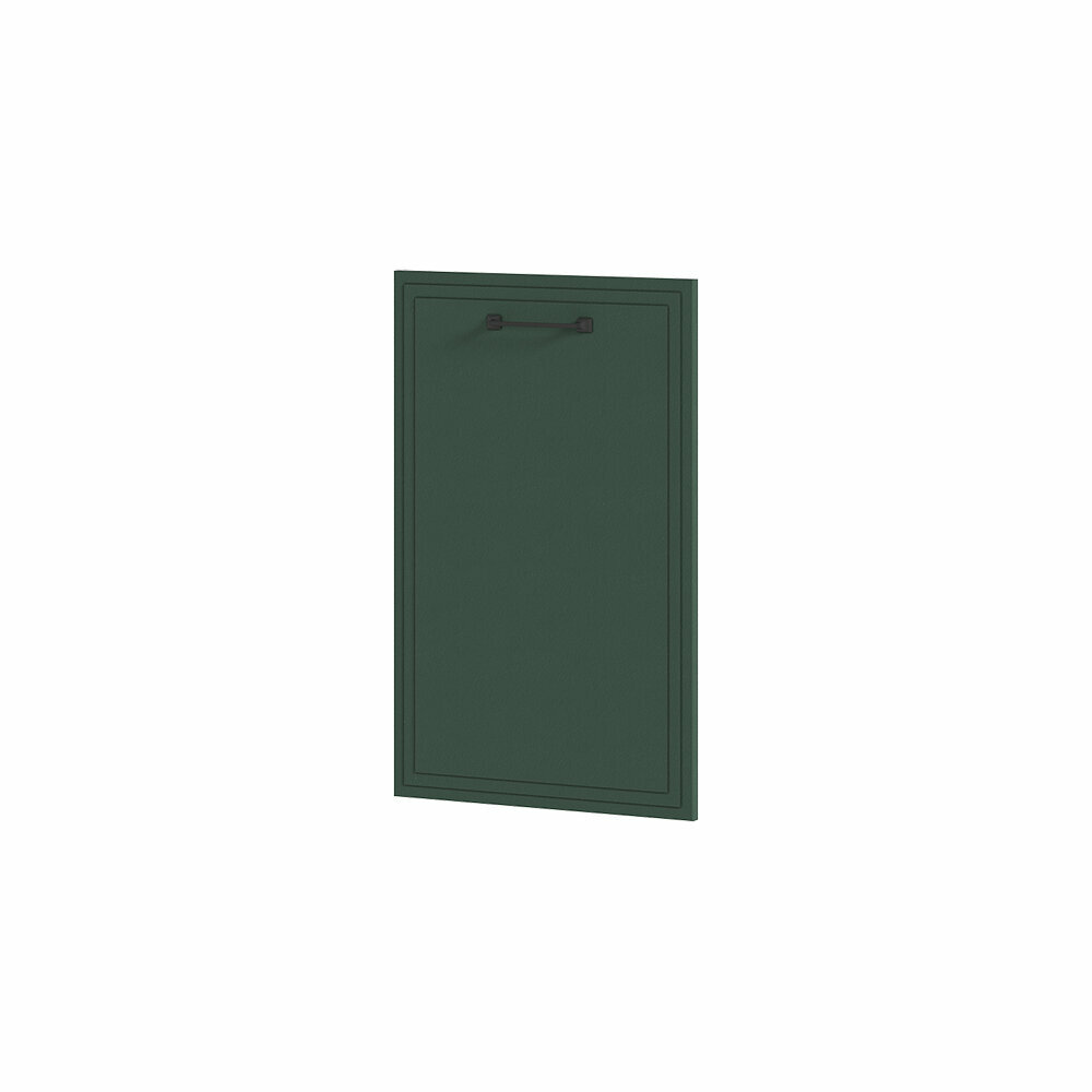 Фасад для посудомоечной машины 45см, Ф100, Индира Сланец