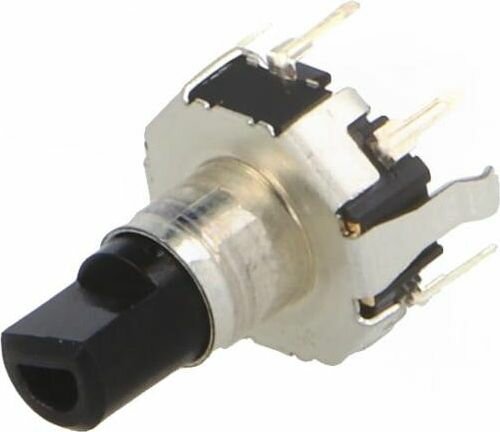 Энкодер ALPS EC12D1524403 увеличивающий, THT, 15имп./об, Пол: 30, два сигнала А и В,1шт