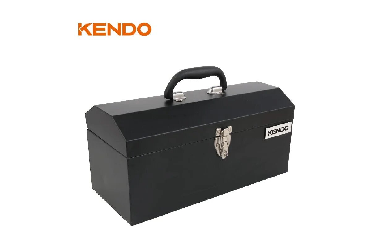 KENDO Металлический ящик для инструментов 410x180x195 90281