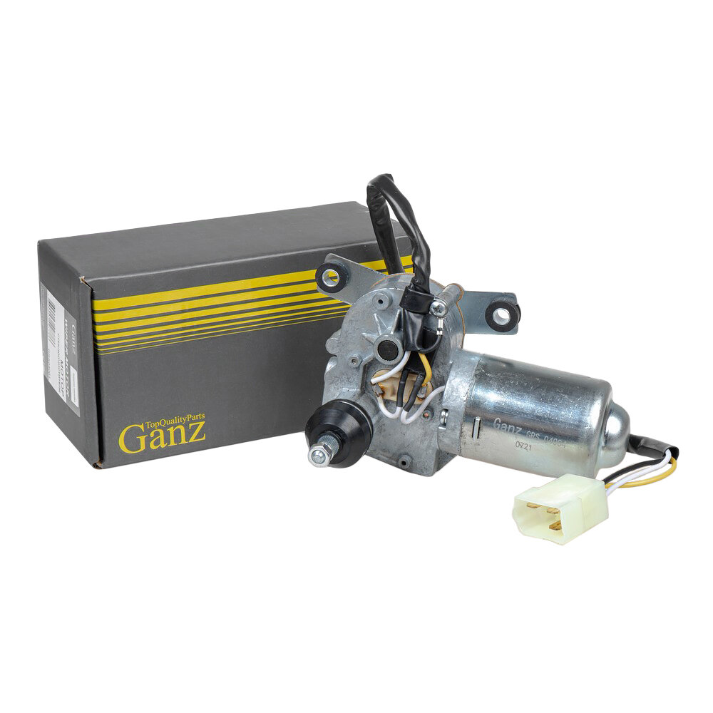 Мотор стекл. задн. ВАЗ-21083-2104 ОКА нива АЗЛК GANZ GRS04004 GANZ GRS04004