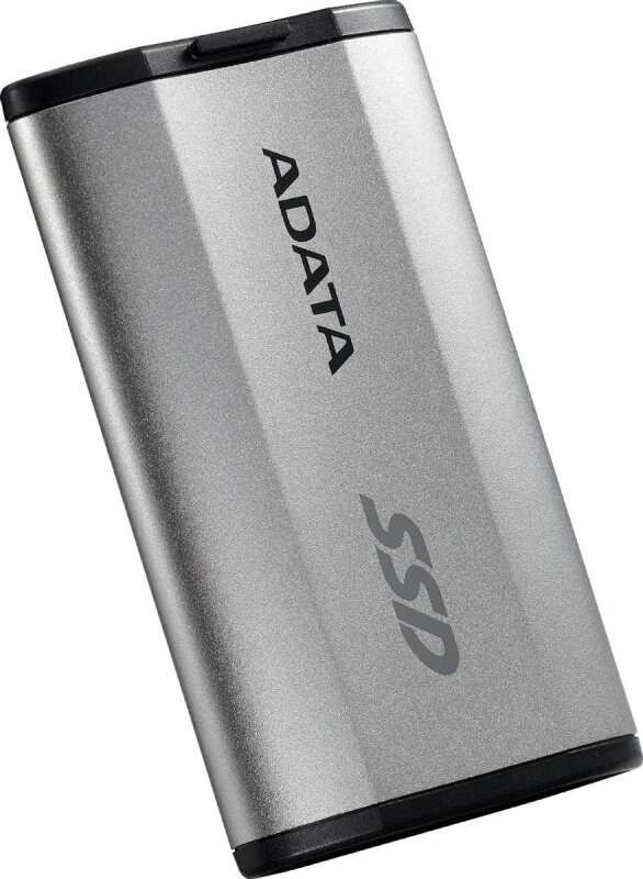 A-Data SD810 External Solid State Drive 500Gb Silver SD810-500G-CSG — фото 1