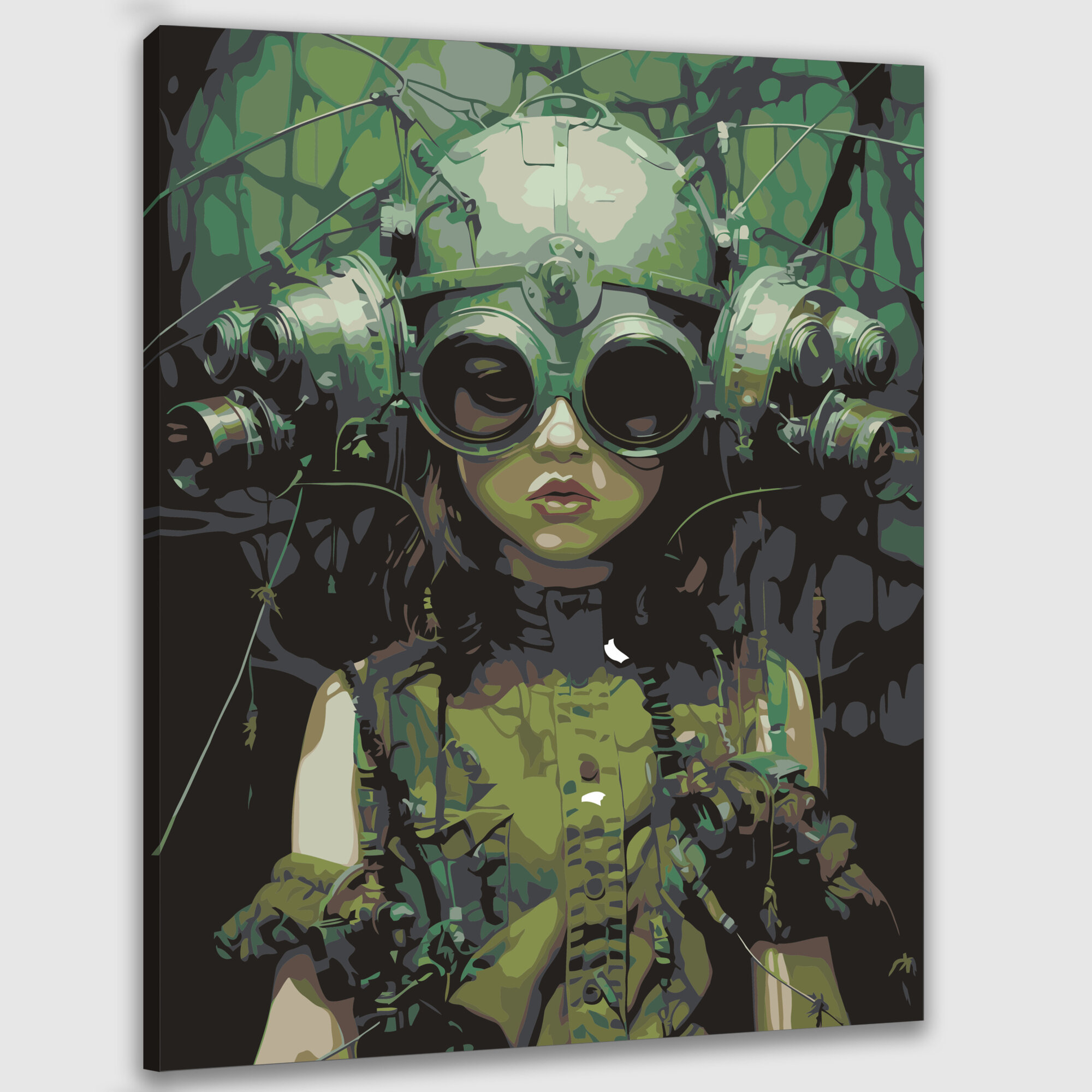 Картина по номерам 40x50 см, алтарь, свечи, икона, крест, ангел, мадонна, монах, храм, святой, религия, молитва, небеса