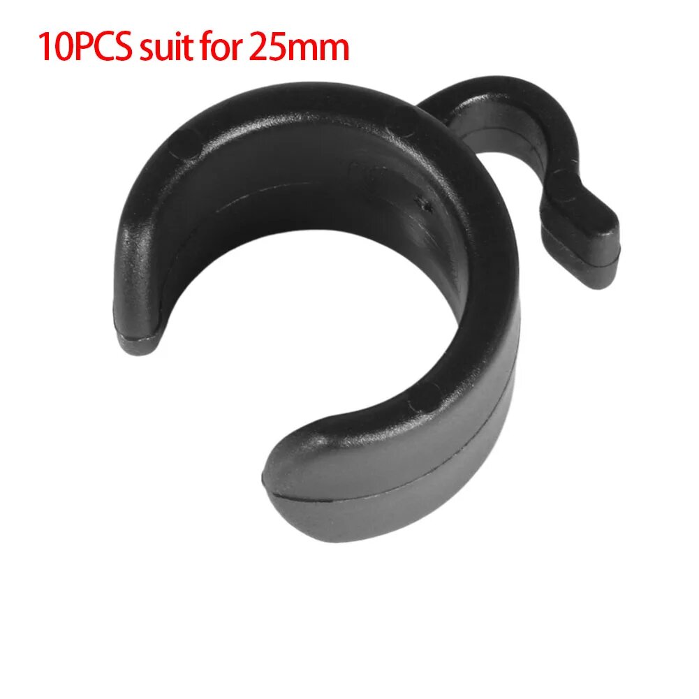 Зажимы для кабелей Mic Cable Clips 10 шт. 25mm