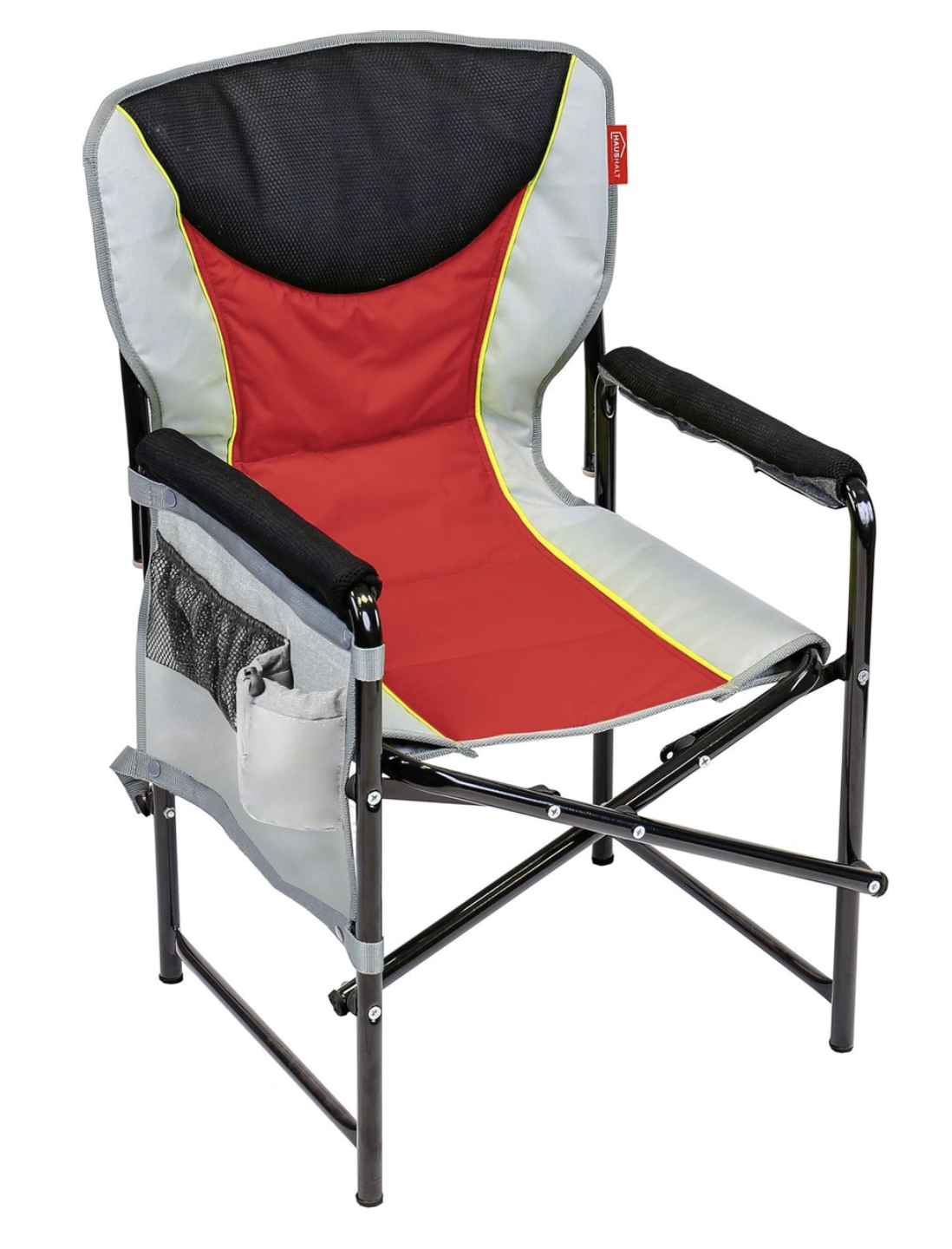 Кресло складное Ника Хаусхальт без м/э Черный, Винный, Серый, Черный 6241665101