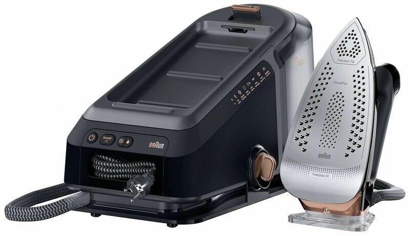 Парогенератор Braun CareStyle 7 Pro IS7286BK — фото 1