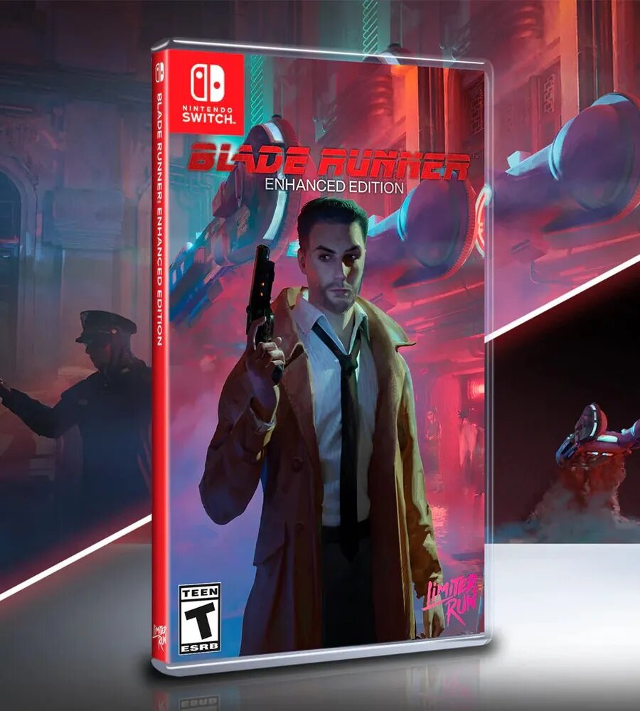 Игра Blade Runner: Enhanced Edition (Limited Run #153) (Nintendo Switch, английская версия)