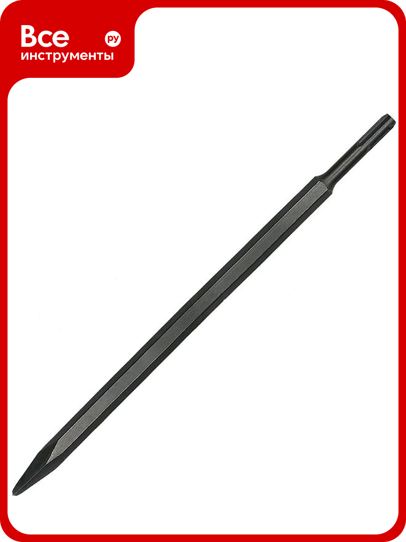 Пика для перфоратора SDS-Plus, 14x400 мм TORGWIN T334701, из инструментальной