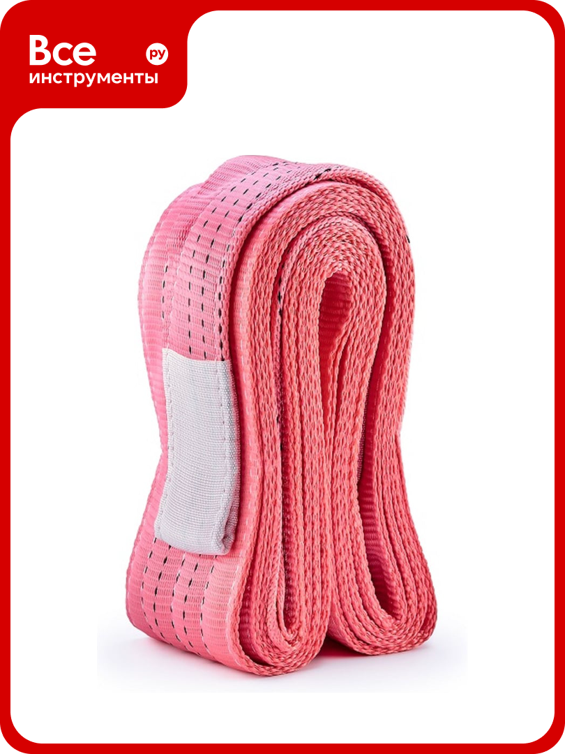 Строп текстильный ООО "Пкф "ГрузоподъемТехоснастка" СТП 5.0/4000 3549