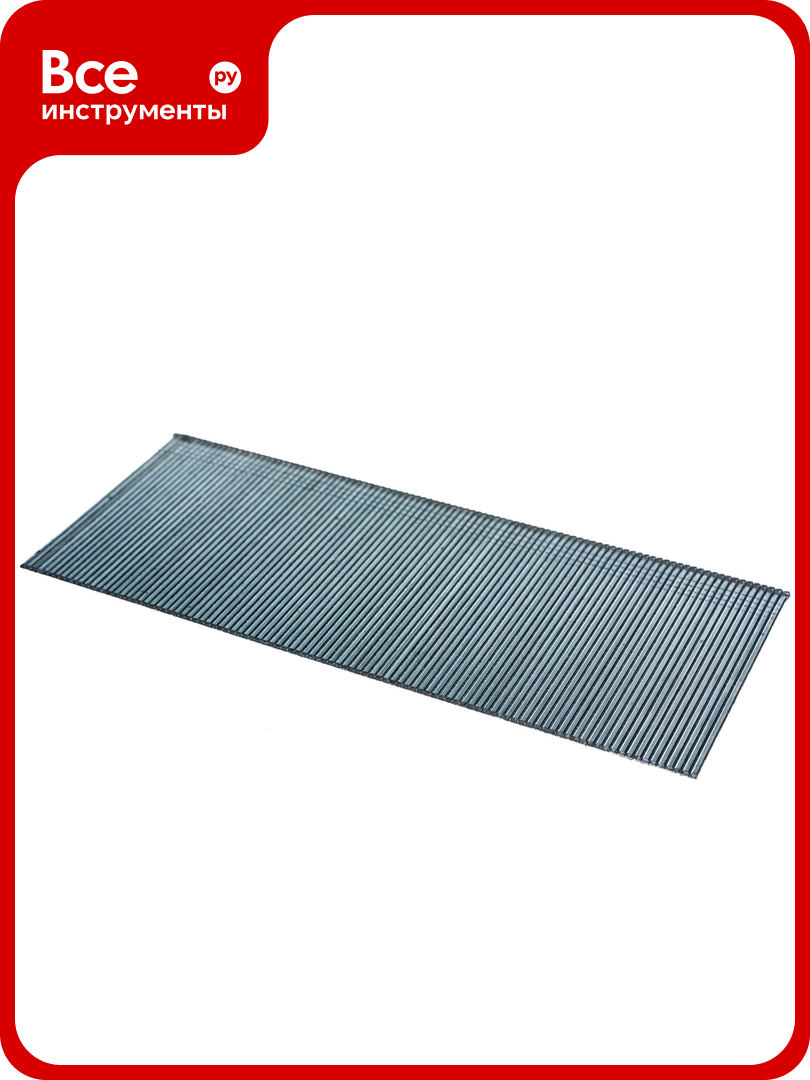 Особотвердые гвозди для нейлера ЗУБР Профессионал тип 300, 50 мм. 5000 шт