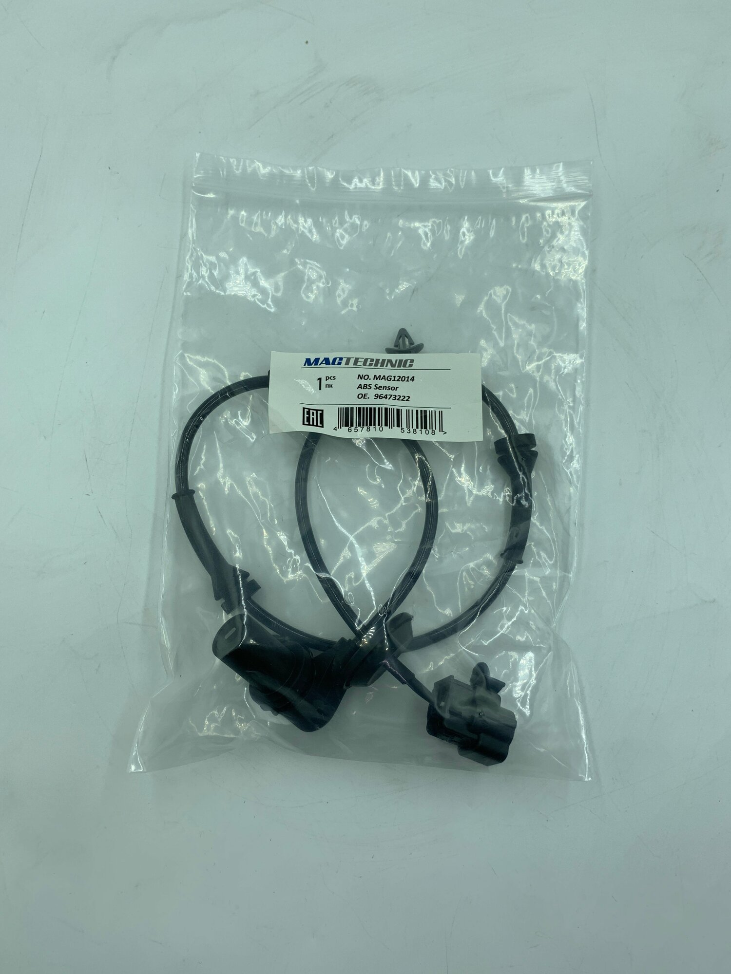 Датчик ABS передний правый Chevrolet Aveo T250 1.2 04.08>/Aveo T200 1.2 03-08