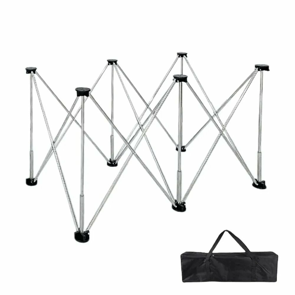 (1 комплект) Быстрая выдвижная стойка для верстака - 6 ножек