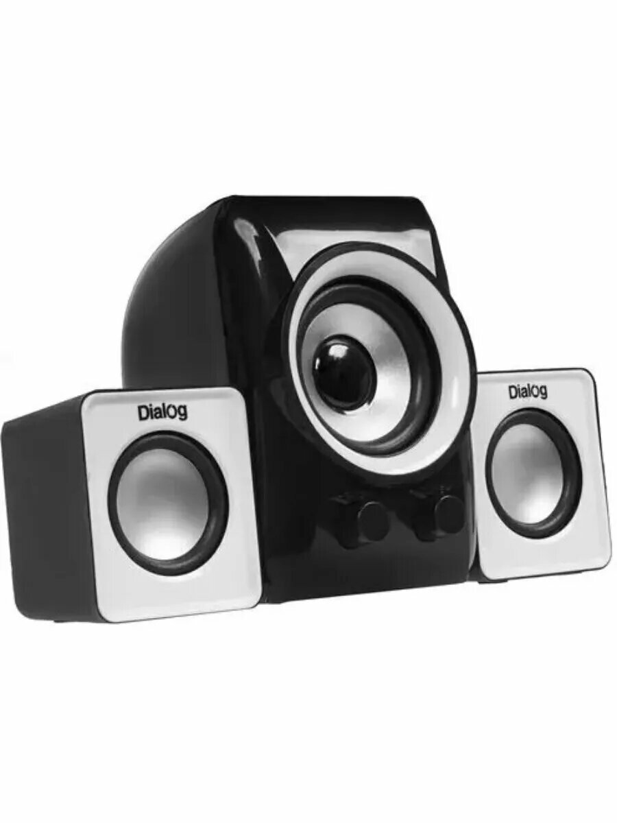 Колонки Progressive AC-202UP AC-202UP белый - 2.1, 8 Вт