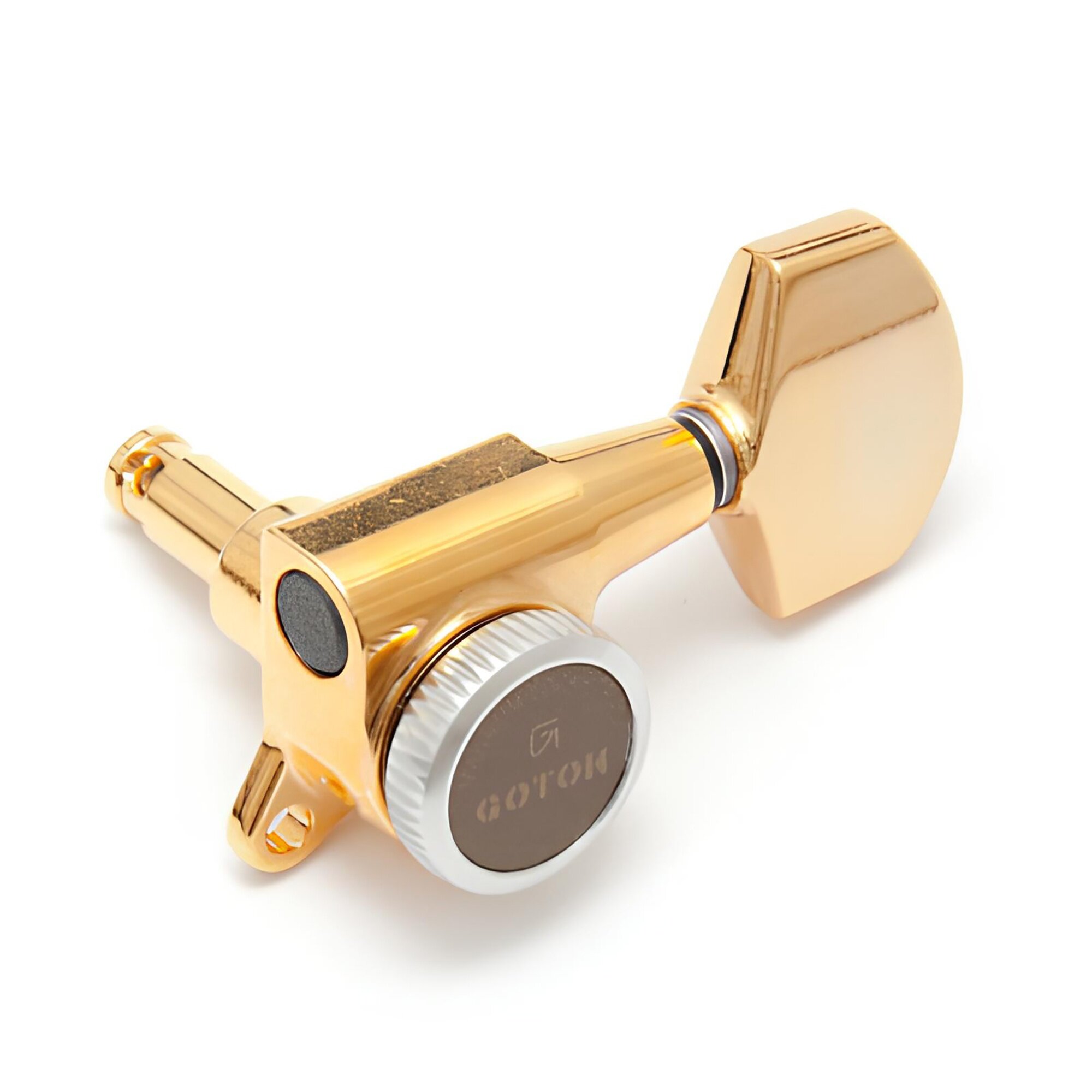 Колки 3+3 локовые GOTOH SG381-MGT-01, золото