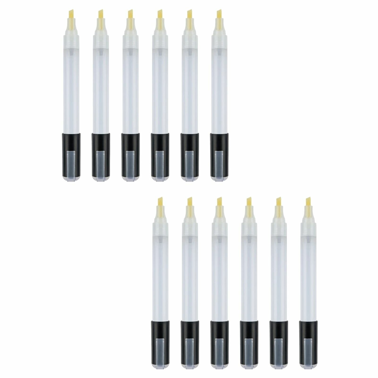 Многофункциональные перезаправляемые корпуса маркеров для жидкого мела и акриловой краски 10 шт
