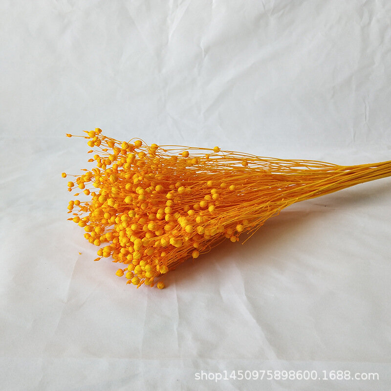 Букет цветов из бобов акации "Сделай сам", для рукоделия, 50 г