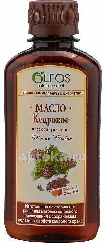 Масло кедровое