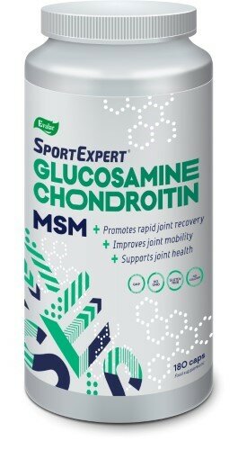 Спортэксперт глюкозамин хондроитин МСМ