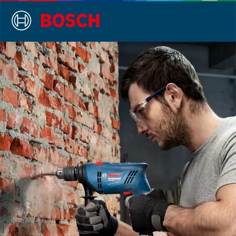 Ударная дрель Bosch GSB 600 — фото 1