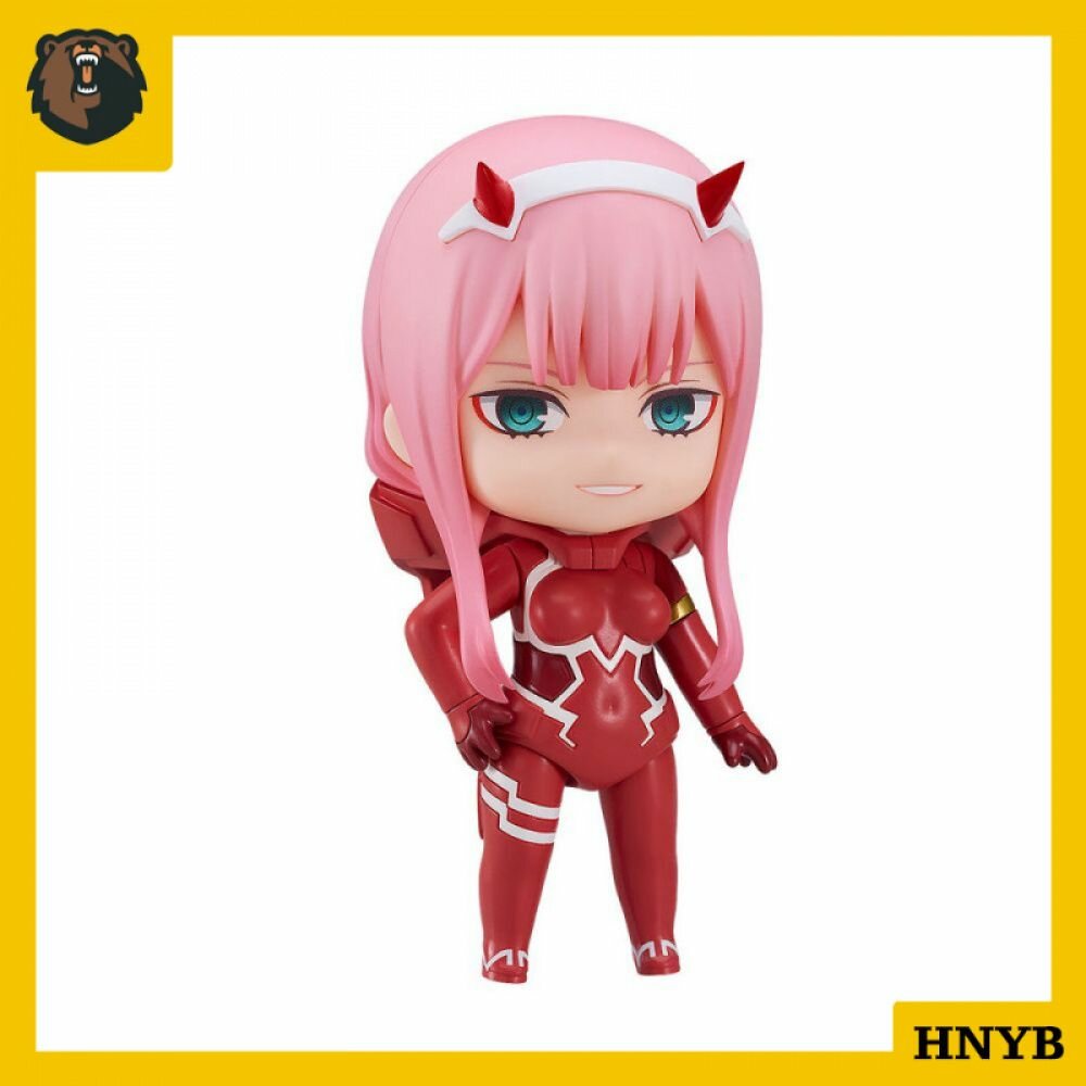Фигурка Милый во Франксе Зеро Ту / DARLING in the FRANXX Zero Two Pilot Suit Ver. Нендороид Подарки для болельщиков (10 см) 2408