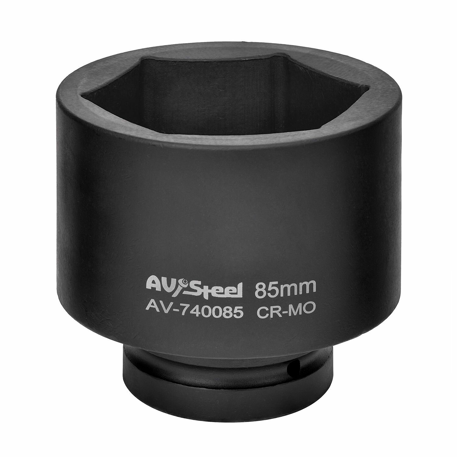 Головка ударная 1" шестигранная 85мм "AV Steel"