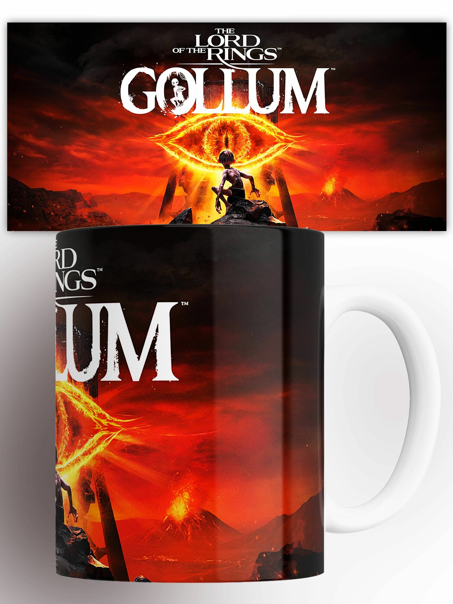 Кружка игра The Lord Of The Rings Gollum Голлум 330 мл